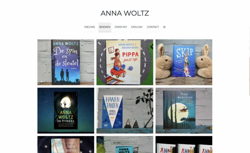 Anna Woltz - MCM Websites